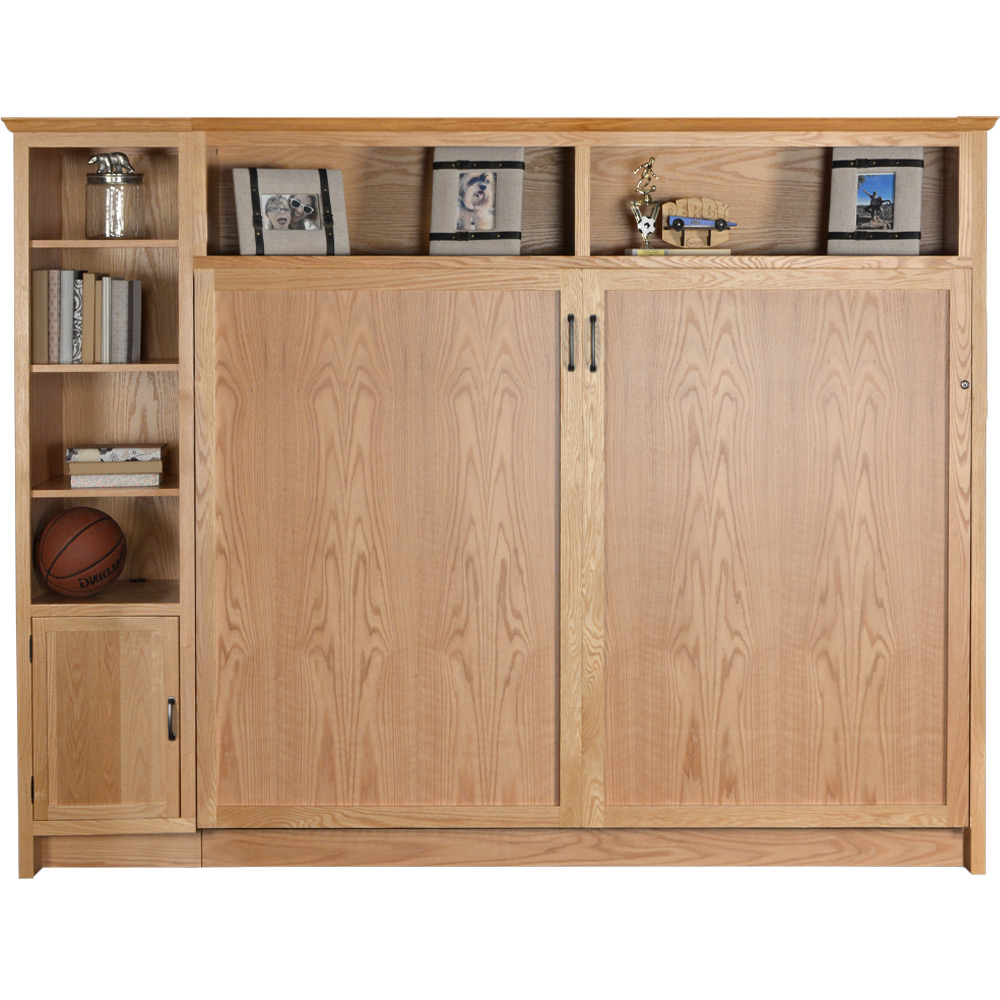 Solid Wood Furniture: Studio Hayward Left with Cubby | Stuart David